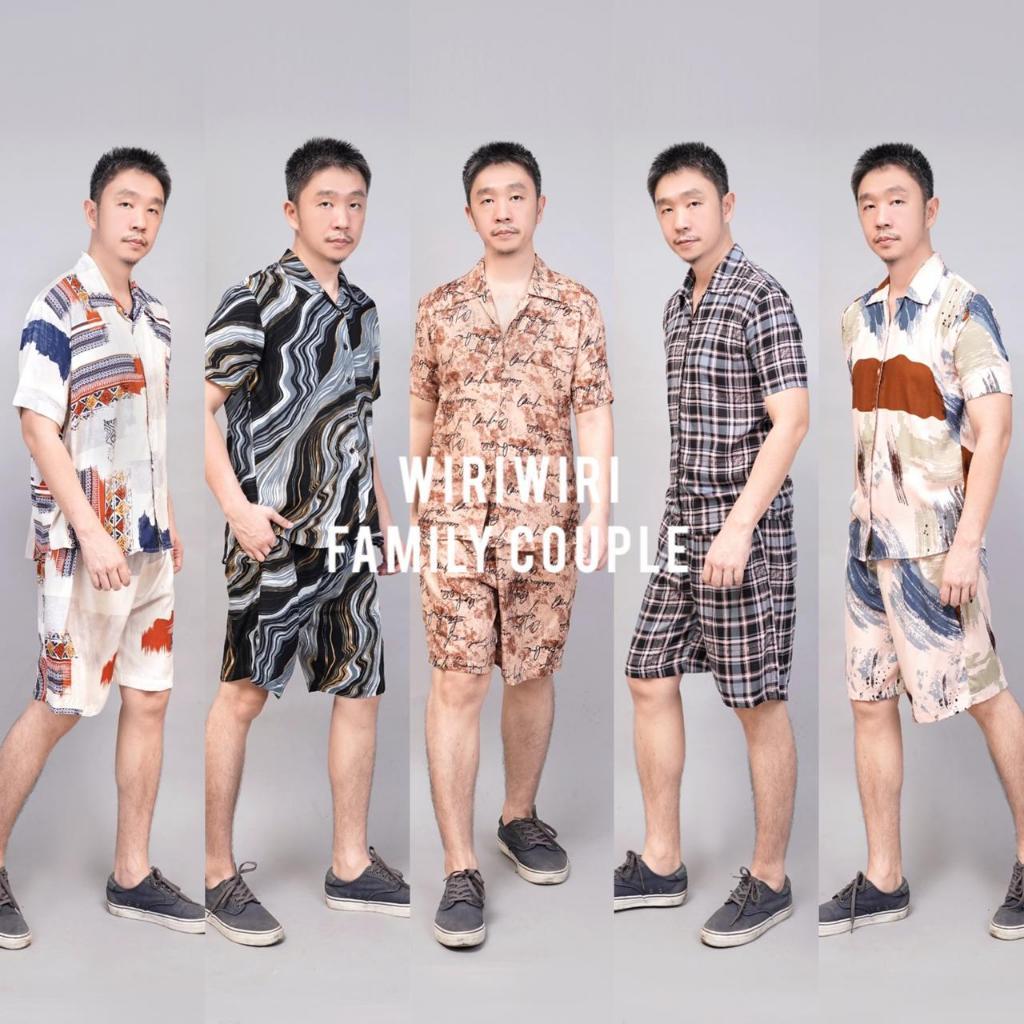 Jual Wiriwiri Piyama One set Cowok bahan rayon premium | Shopee Indonesia