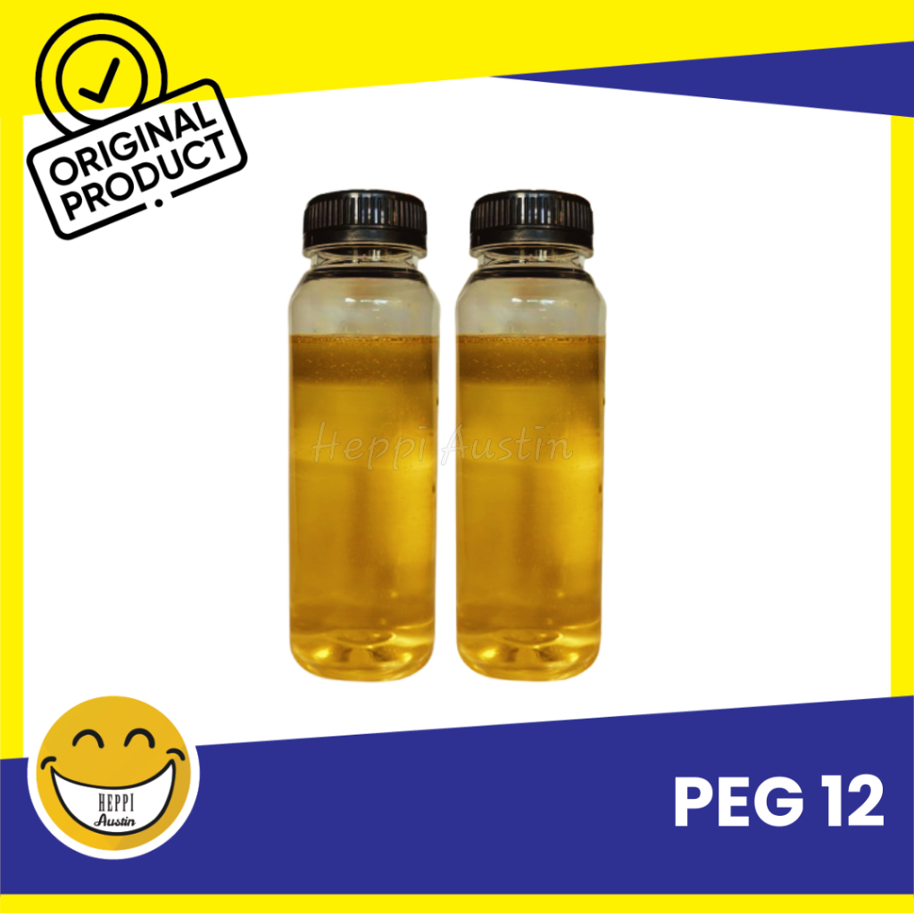 Jual PEG 12 Dimethicone Pelicin Pakaian Kosmetik Silicon Waterbase 250 ...