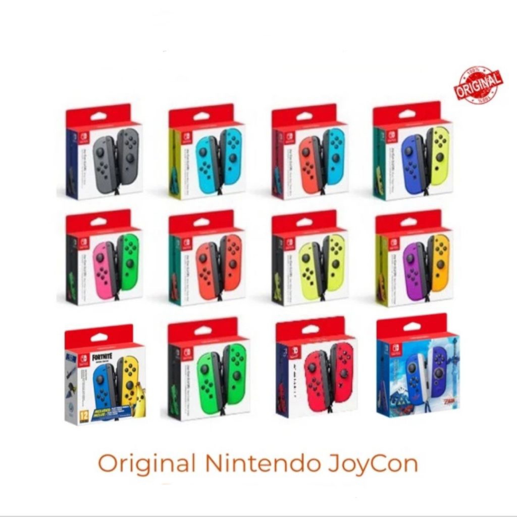 Jual Nintendo Switch Joycon / Joy-Con Controller Original | Shopee ...