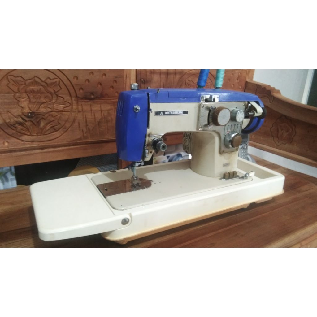 Jual mesin jahit lubang kancing Mitsubisi | Shopee Indonesia