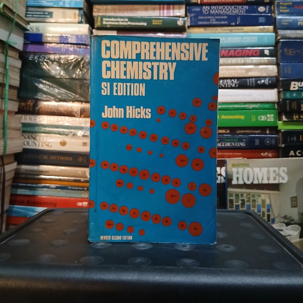 Jual comprehensive chemistry si editiin - jihn hicks | Shopee Indonesia
