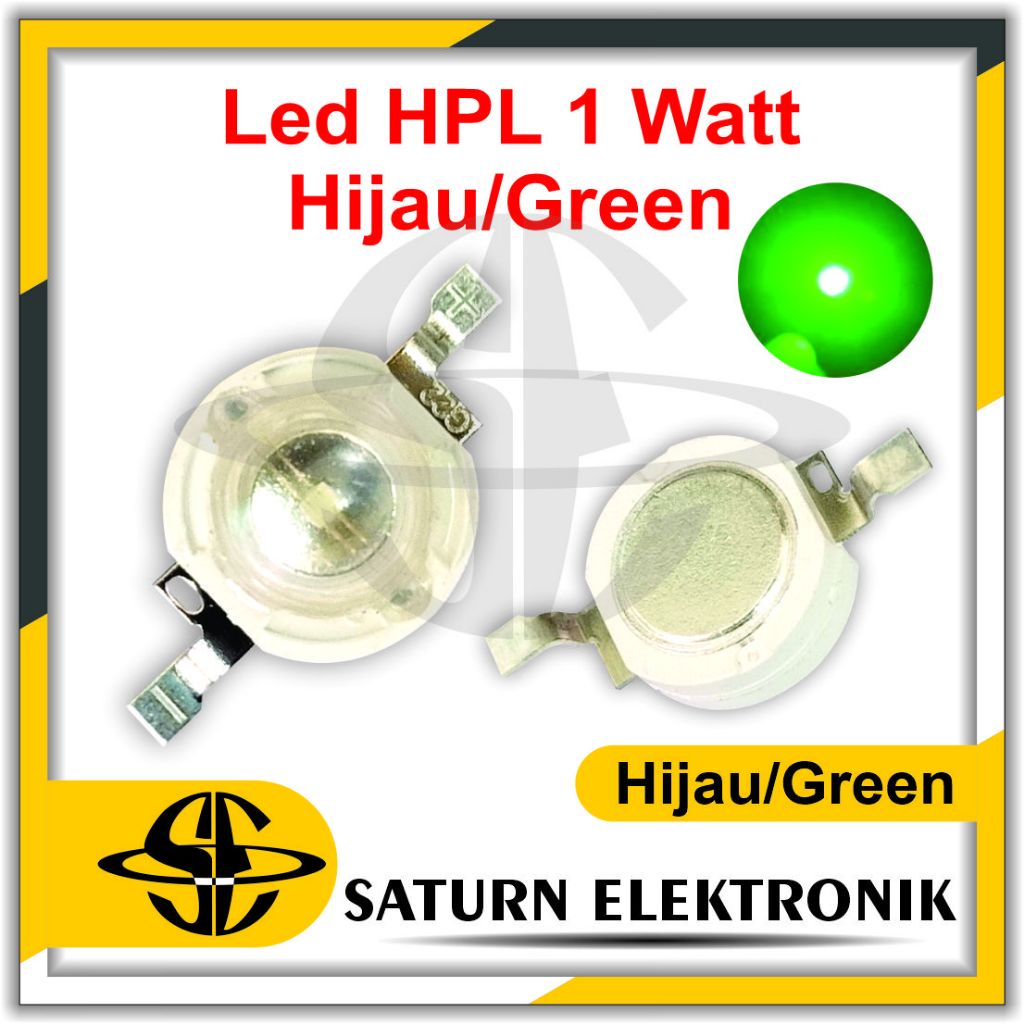 Jual Led HPL 1 Watt Hijau | Shopee Indonesia