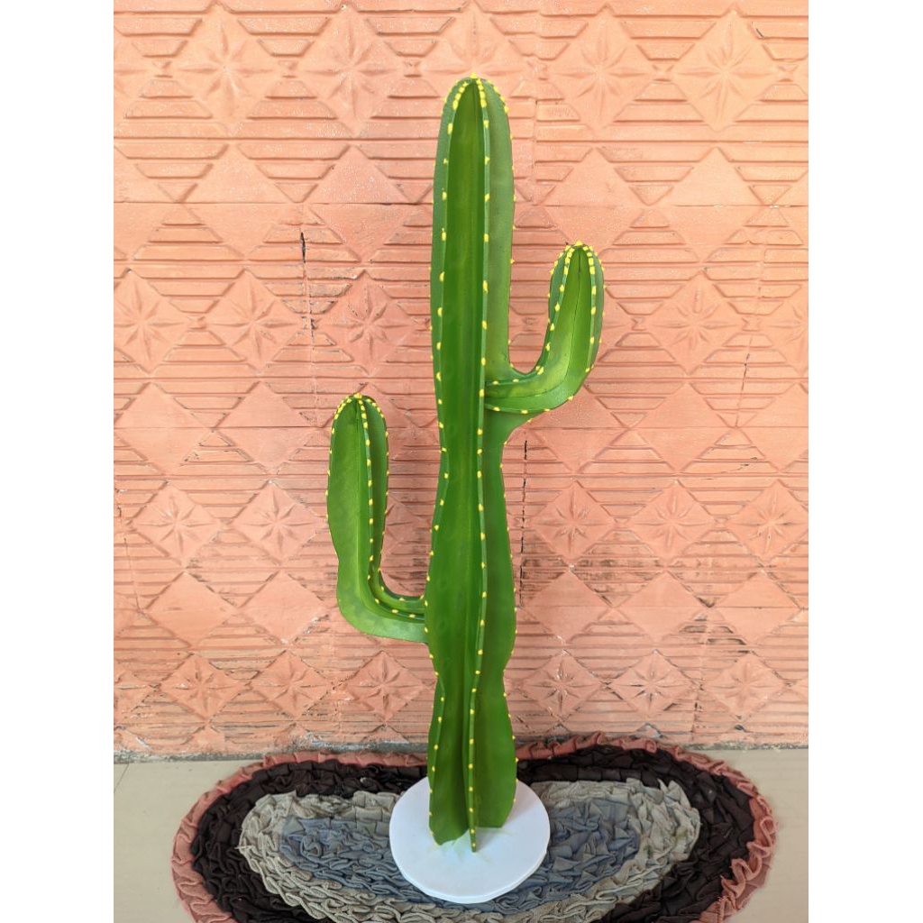 Jual Bunga hias kaktus besar ARTIFICIAL | Shopee Indonesia