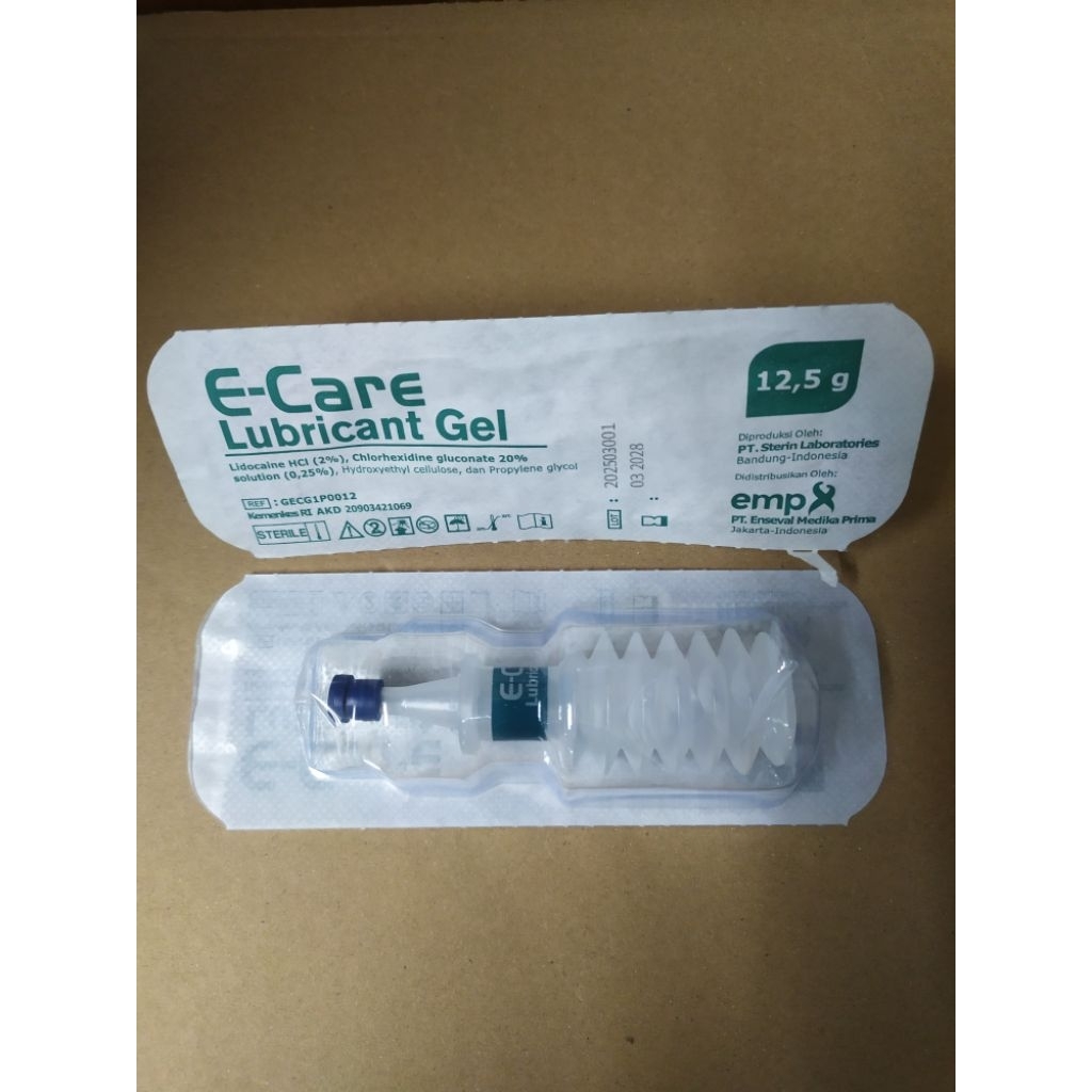 Jual E Care gel catheter 12.5g | Shopee Indonesia