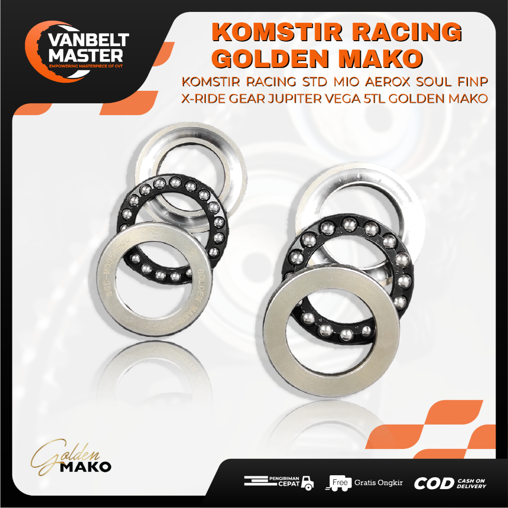 Jual Golden Mako Komstir Comstir Racing Standar Mio Sporty Smile J M3 S ...
