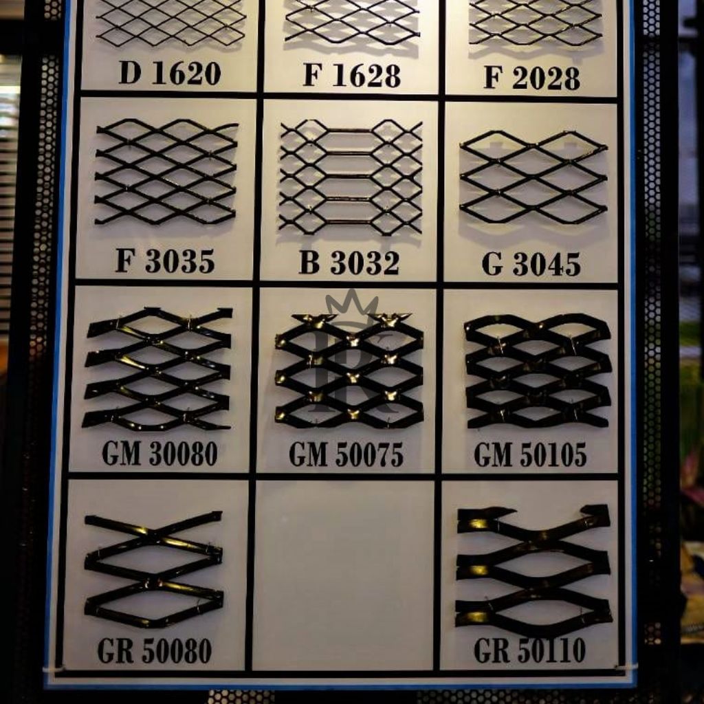 Jual KAWAT EXPANDED METAL MESH KAWAT ANYAMAN JARING LUBANG DIAMOND ...