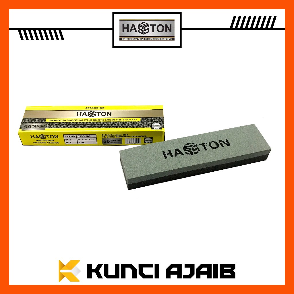 Jual HASSTON 0530-005 Batu Gosok Silicone Carbide Asah Pisau Planer TCT ...