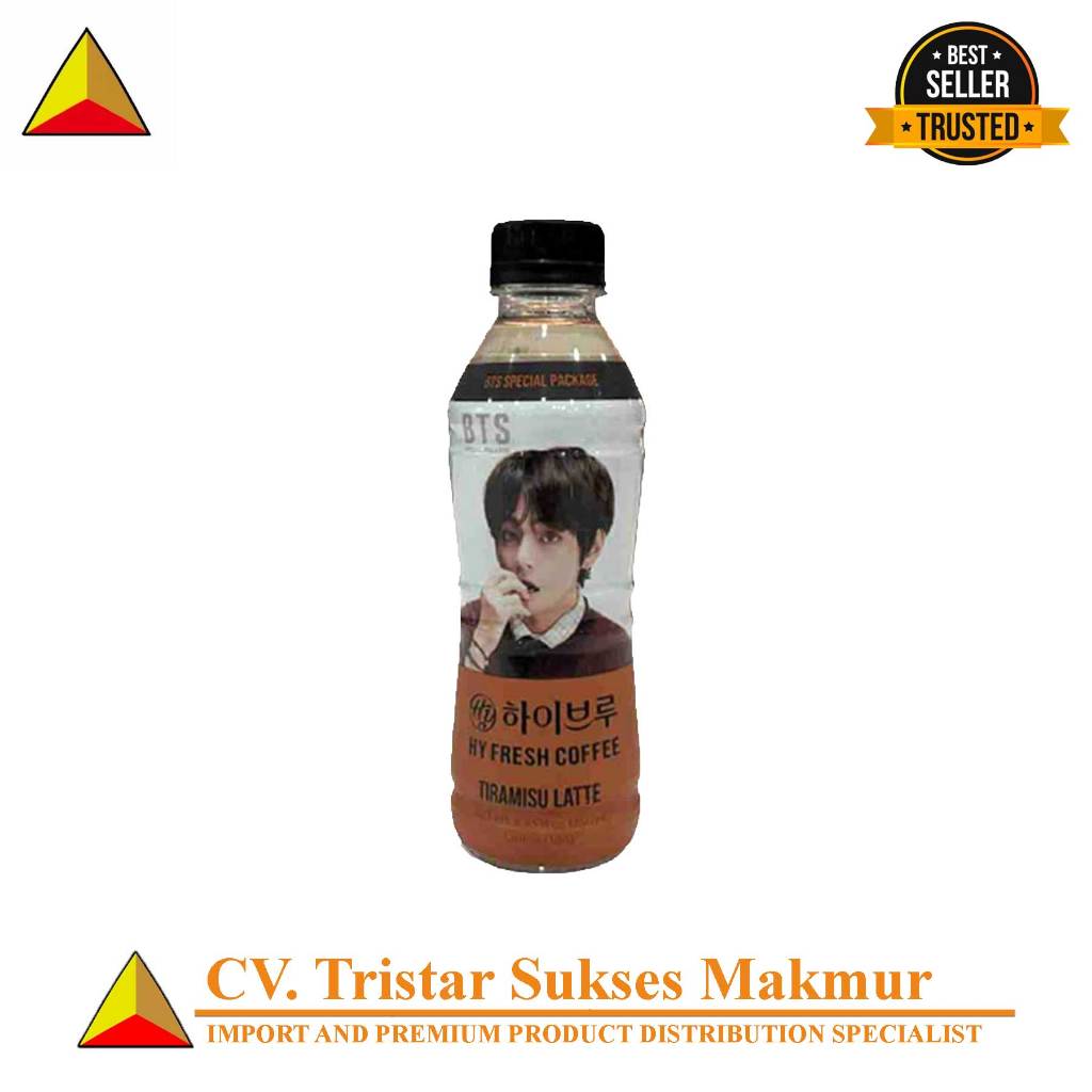 Jual HY FRESH COFFEE 250ML Tiramisu (BTS Edition) | Shopee Indonesia