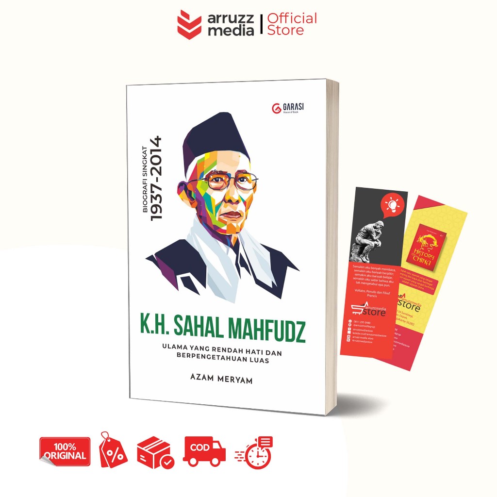 Jual Buku Biografi K.H. Sahal Mahfudzh | Shopee Indonesia