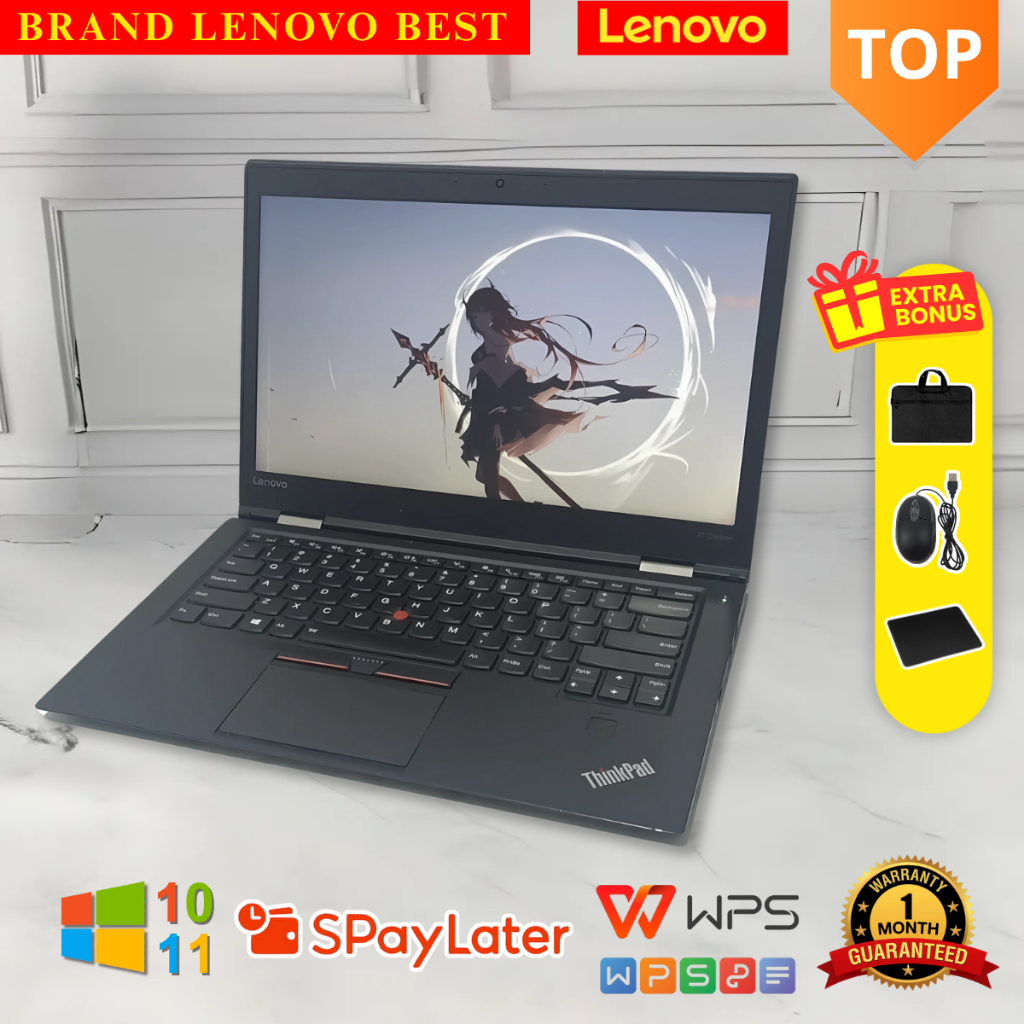 Jual Laptop Lenovo Thinkpad GEN 2 X1 Carbon 2ND | Intel Core i5-4200U ...