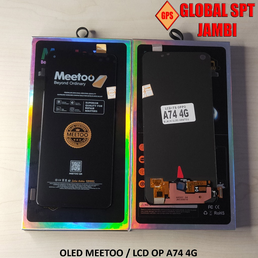 Jual LCD TOUCHSCREEN OPPO A74 4G / RENO 4 SE / RENO 5F / REAL Q2 PRO ...