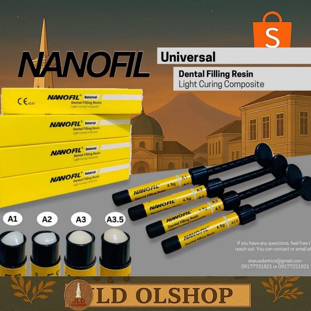 Jual Nanofil Nanohybrid Composite | Shopee Indonesia