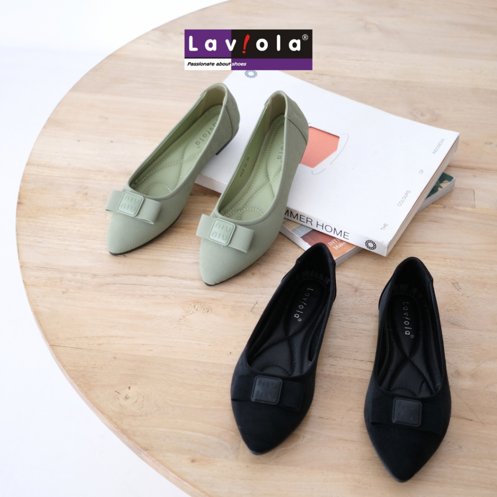 Jual Laviola 4105 LSH - Sepatu Flat Wanita | Shopee Indonesia