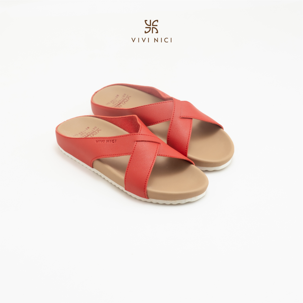 Jual VIVI NICI - Melly Sandal Teplek Wanita | Shopee Indonesia