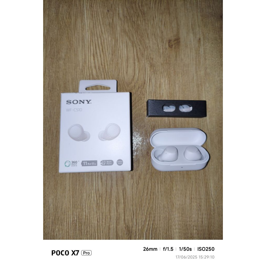 Jual TWS Sony WF-C510 warna Putih - bekas | Shopee Indonesia