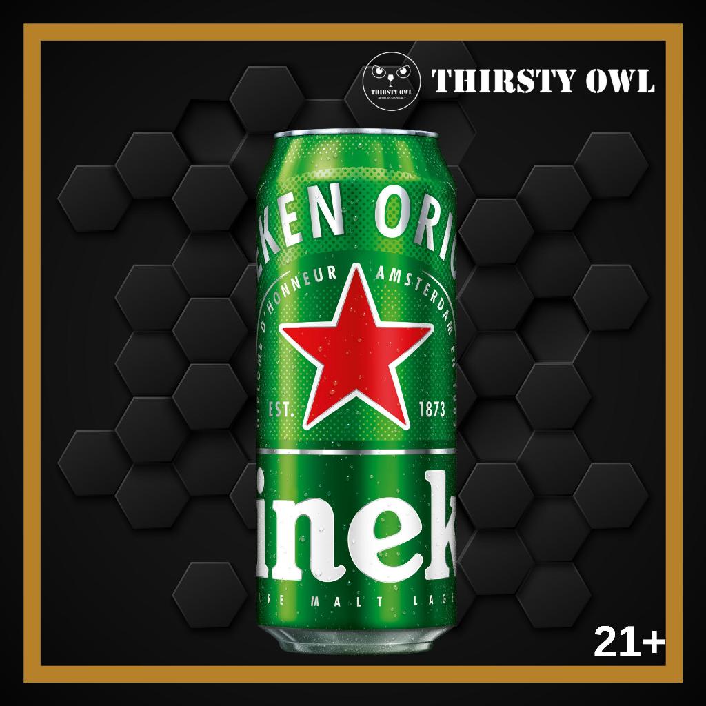 Jual Heineken Beer Can Bir Kaleng 500ml | Shopee Indonesia