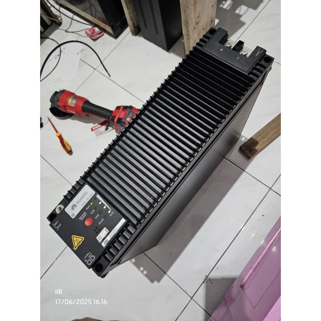 Jual Lifepo4 HUAWEI ESM-48100B1 BMS NORMAL 48V 100ah 2025 ESM48100B1 ...