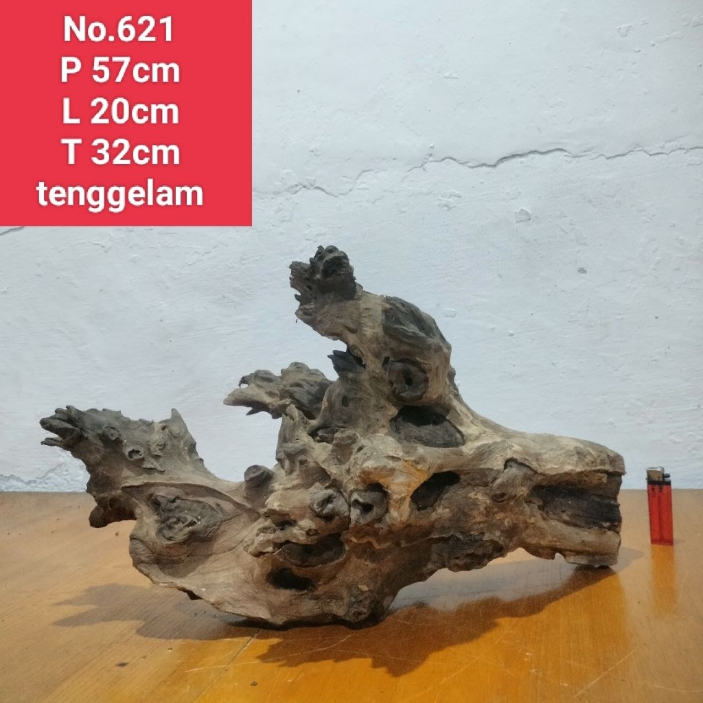 Jual kayu rentek santigi pesisir laut dekorasi aquascape aquarium 621 ...