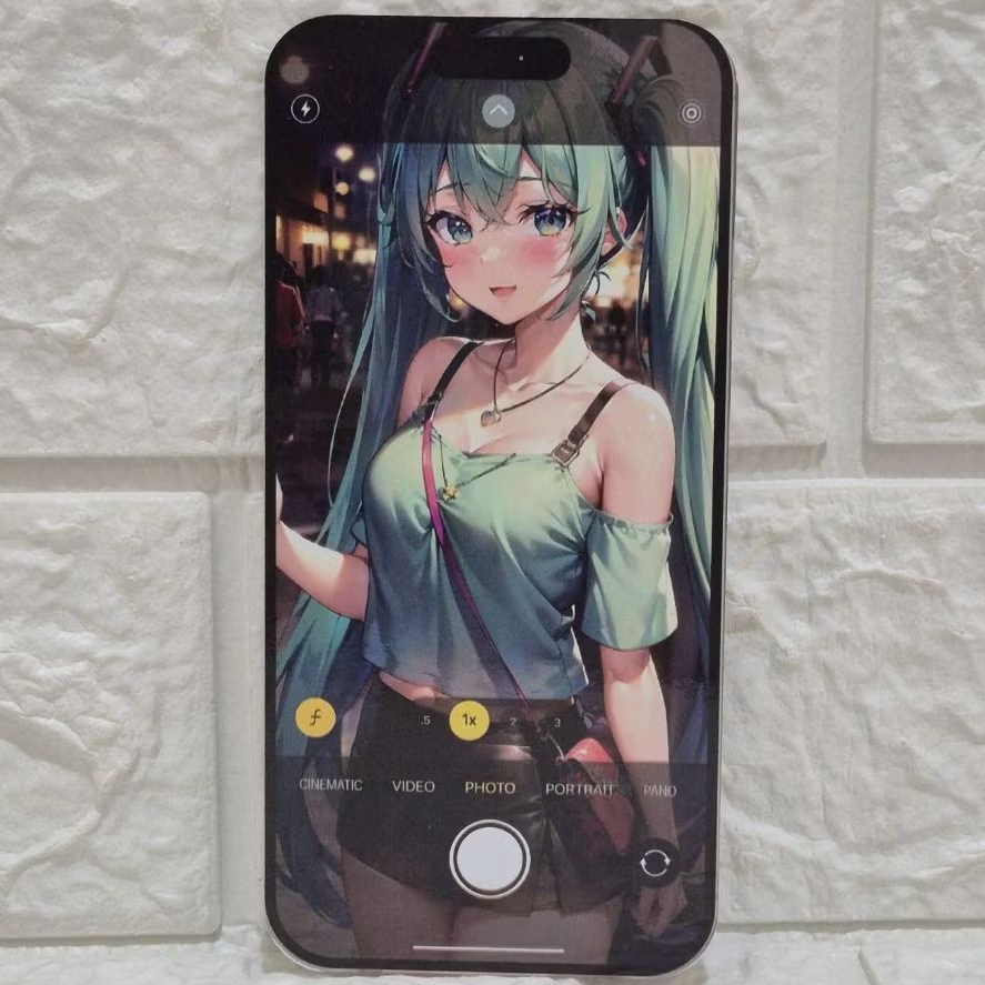 Jual Kartu Koleksi CCG Goddess Tema Phone Wallpaper Vocaloid Hatsune ...
