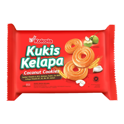 Jual KOKOLA KUKIS KELAPA 218 GR 8998389121602 | Shopee Indonesia