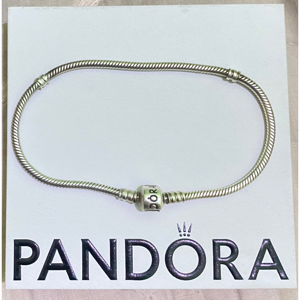 Jual Pandora Bracelet Size 23cm | Shopee Indonesia
