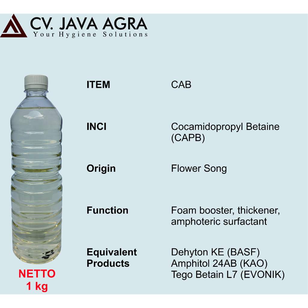 Jual Amphitol / CAPB / CAB 35 - 1kg | Shopee Indonesia