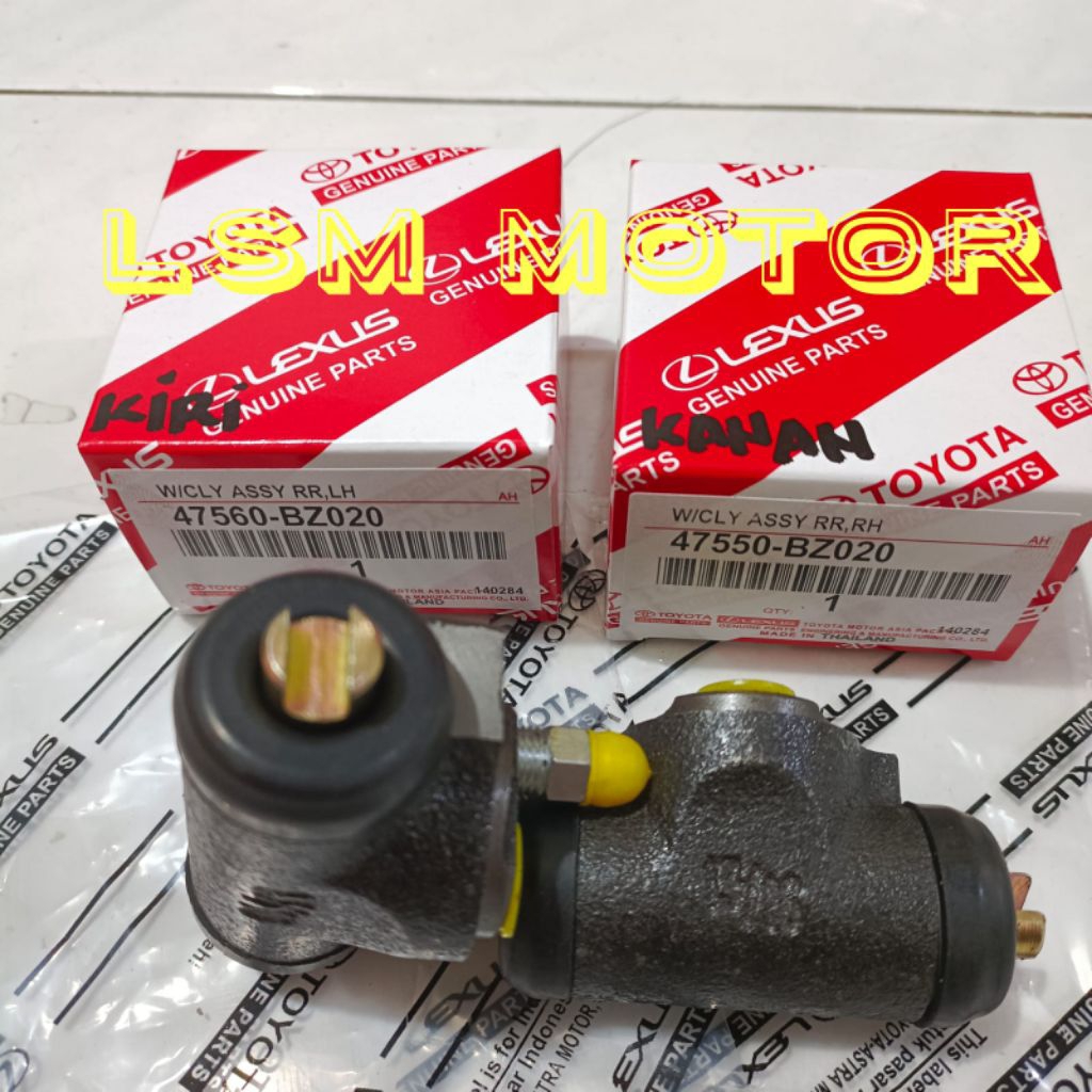 Jual wheel cylinder master rem belakang Avanza Xenia lama tahun 2012 ...