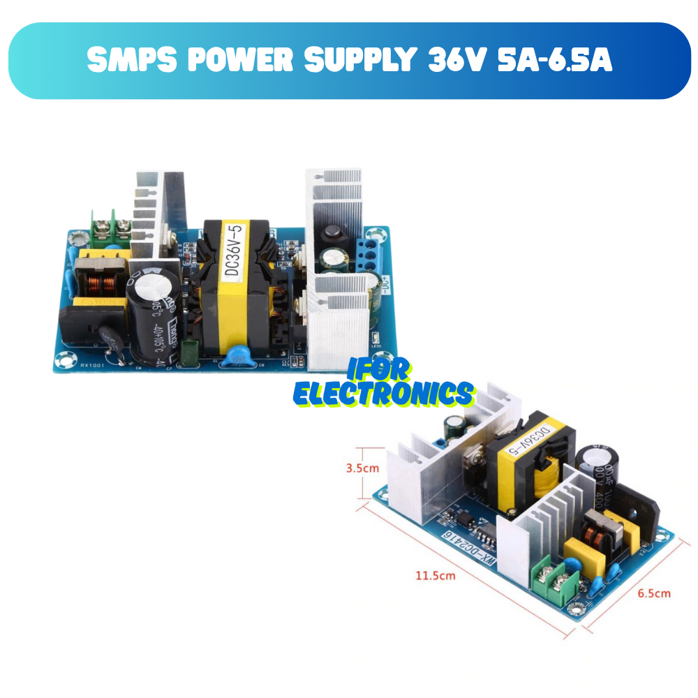 Jual POWER SUPPLY MODUL 36V 5A DC SMPS AC MATIC | Shopee Indonesia