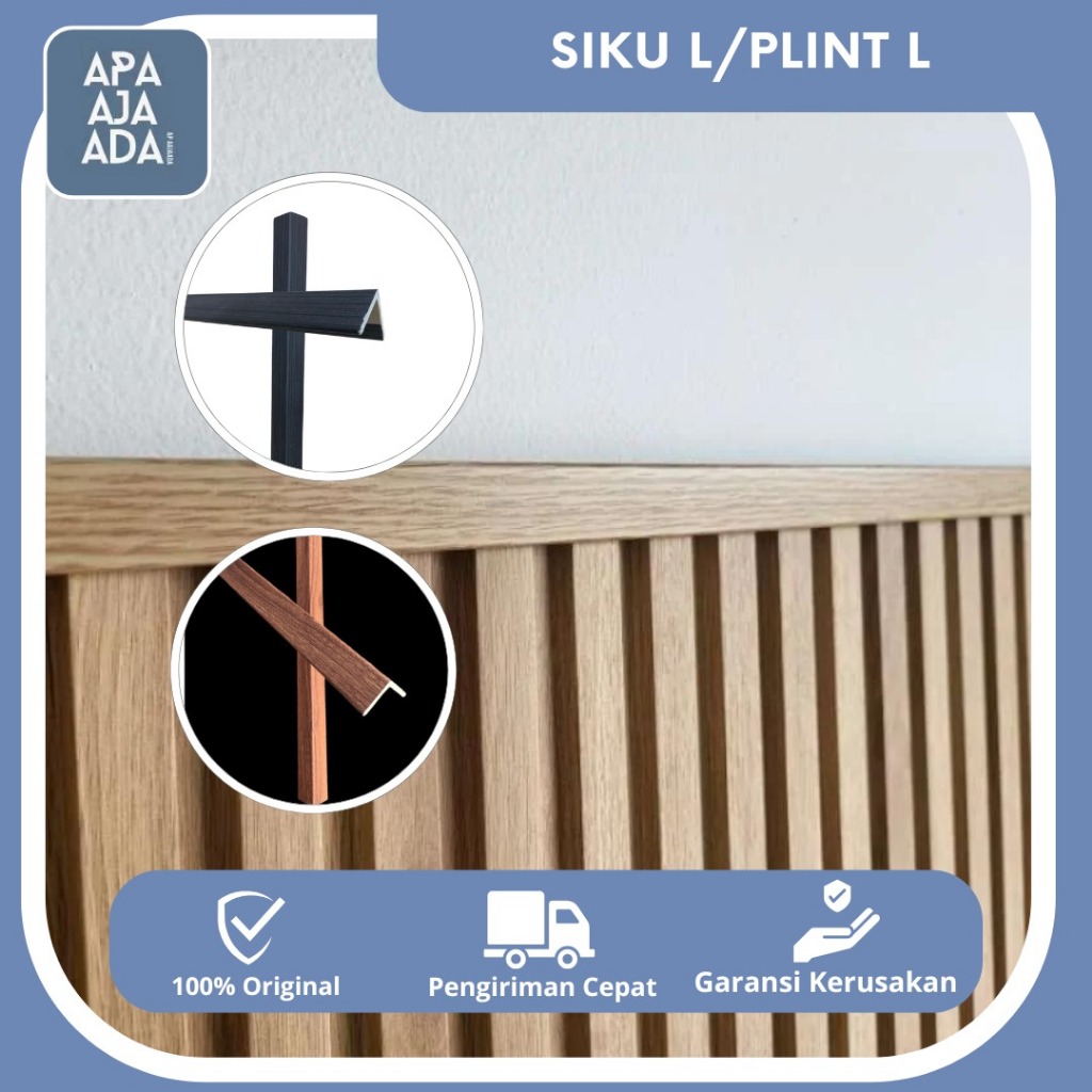 Jual Plint L l Siku L untuk Vinil dan Wpc UK 3M | Shopee Indonesia