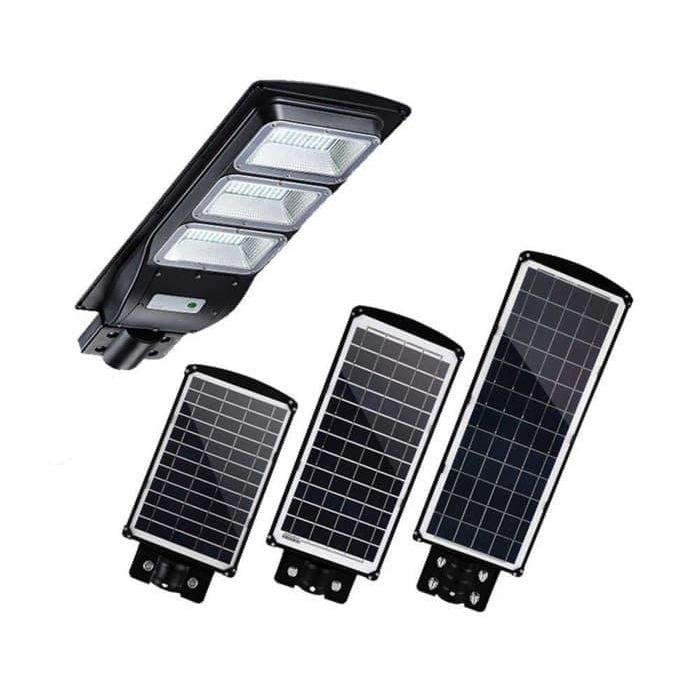 Jual Lampu Jalan PJU Solar Cell Panel Surya Street Light LED 60w 90w ...