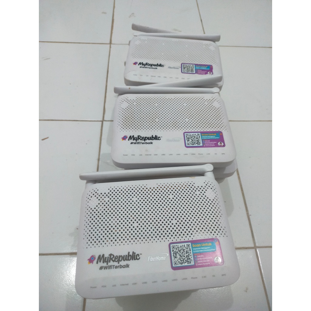 Jual Router FIBERHOME Port Biru Plus Adaptor Normal | Shopee Indonesia