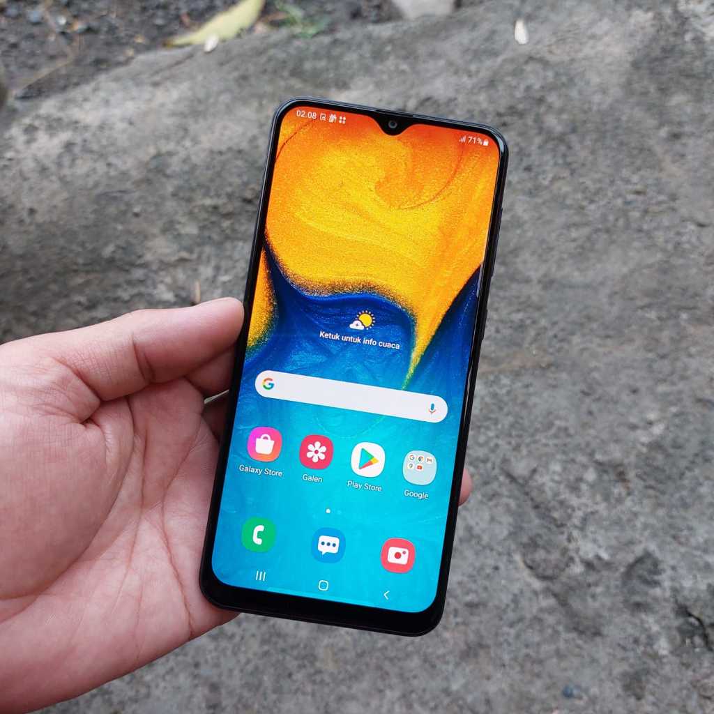 Jual SAMSUNG GALAXY A20 RAM 3/32 SECOND NORMAL MURAH | Shopee Indonesia