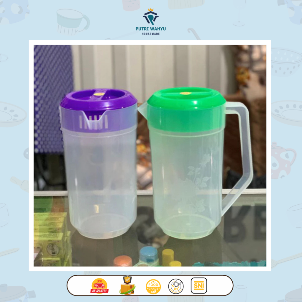 Jual TEKO ESKAN MERK GM 8228 BENING PLASTIK TEBAL UKURAN 1.5 LITER ...