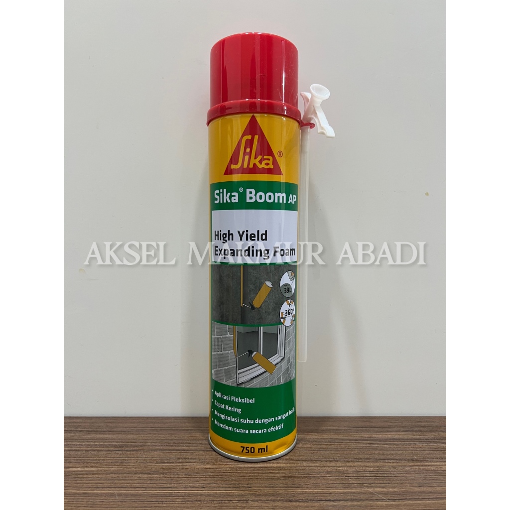 Jual SIKA BOOM AP FOAM 750ML | Shopee Indonesia