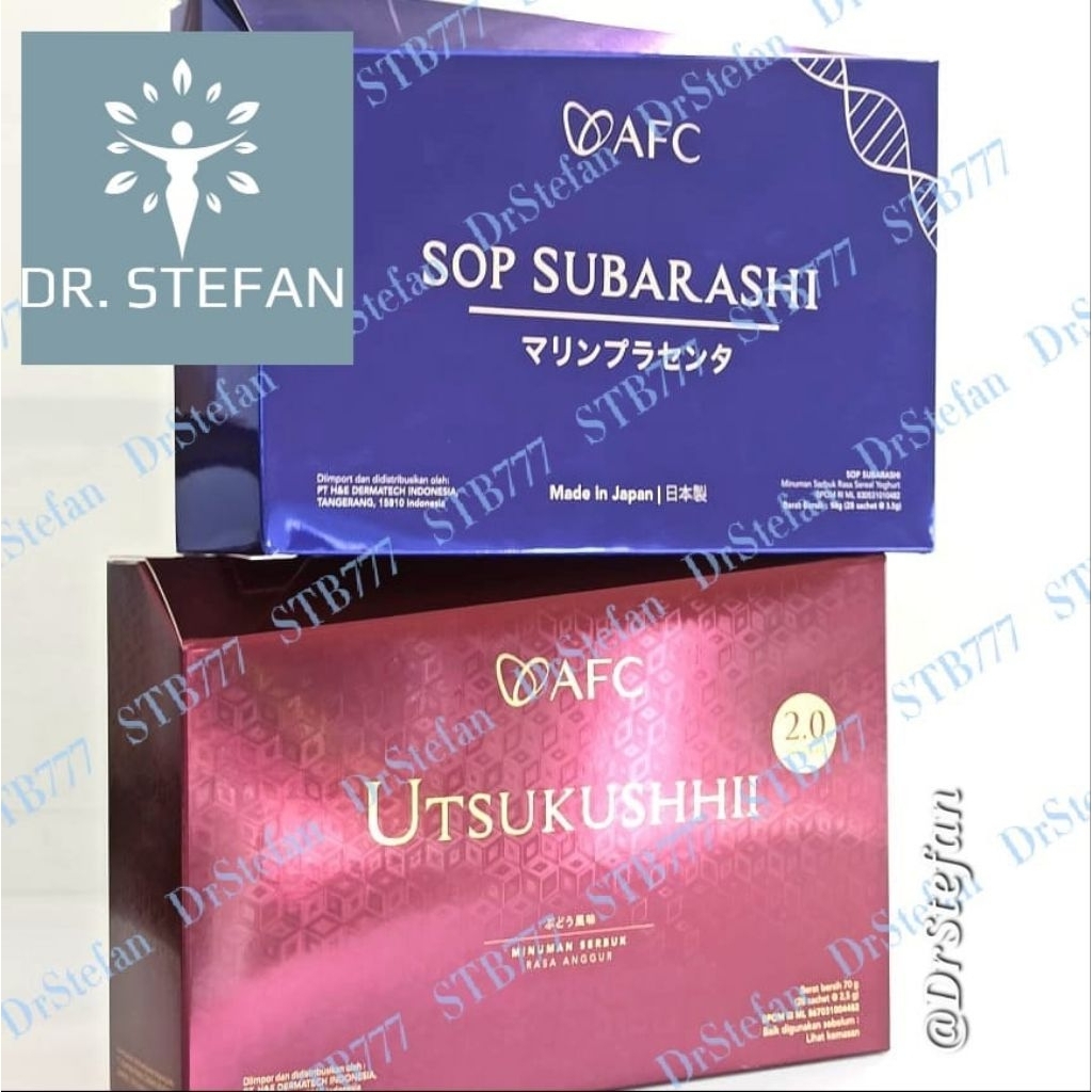 Jual SOP SUBARASHI UTSU#MIX 2 BOX SUBA+UTSU | Shopee Indonesia