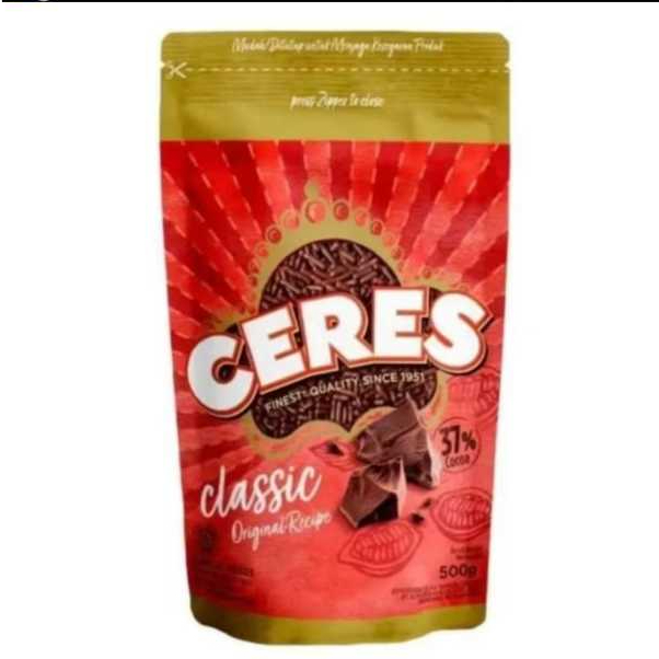 Jual CERES Meses Classic 500gr (ziplock) | Shopee Indonesia