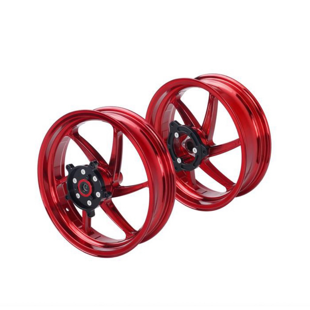 Jual Velg RPD Skyblade Casting CNC Red For Yamaha Xmax-Xmax Connected ...