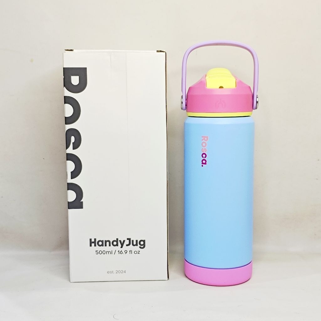 Jual ROSCA HandyJug Tumbler Stainless 500ML Botol Minum Tahan Panas ...