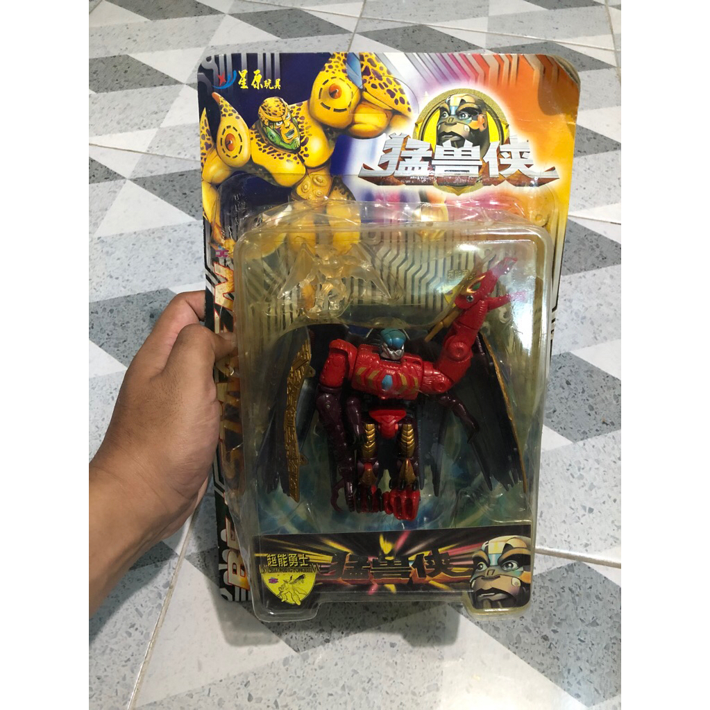 Jual Mainan jadul transformers beast machines megatron dragon bootleg ...