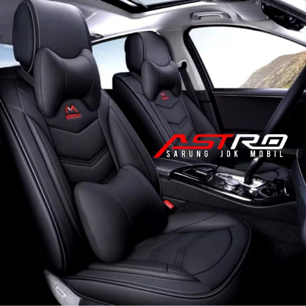 Jual sarung jok mobil all new rush gr sport TRD new Terios X R 2018 ...