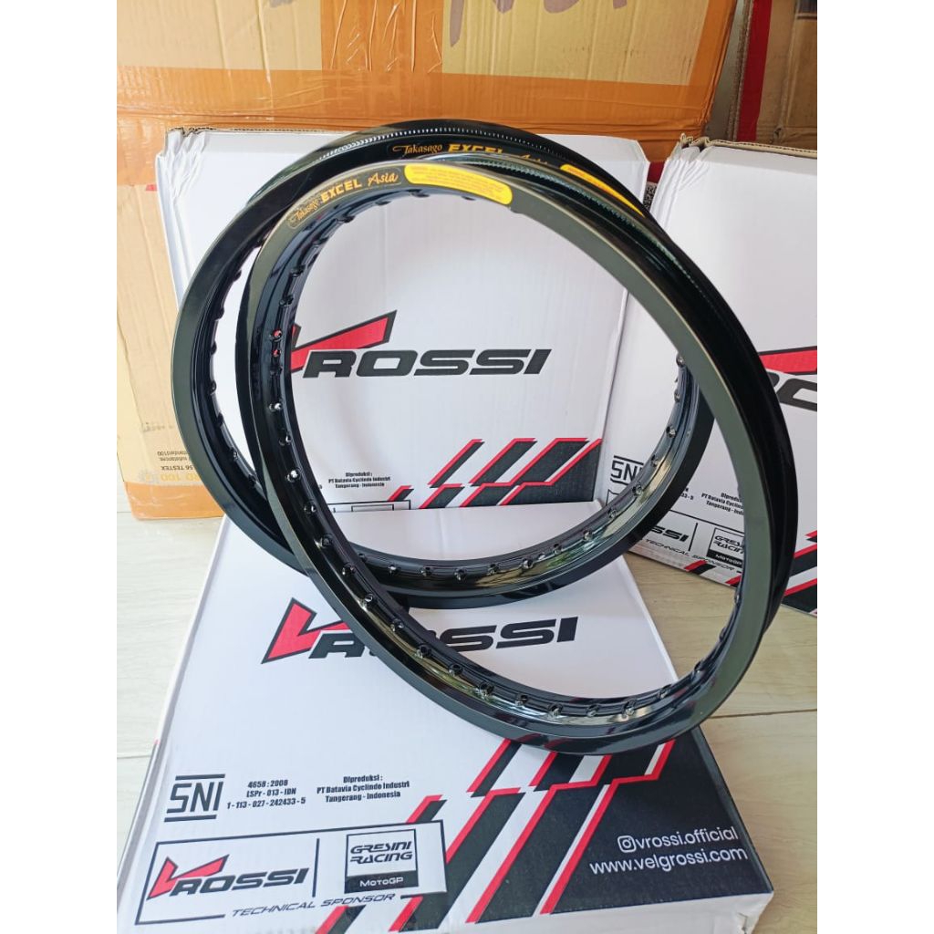 Jual VELG ROSSI RING 18[ Free Sticker ] VELG RXKING ROSSI UKURAN 160/ ...
