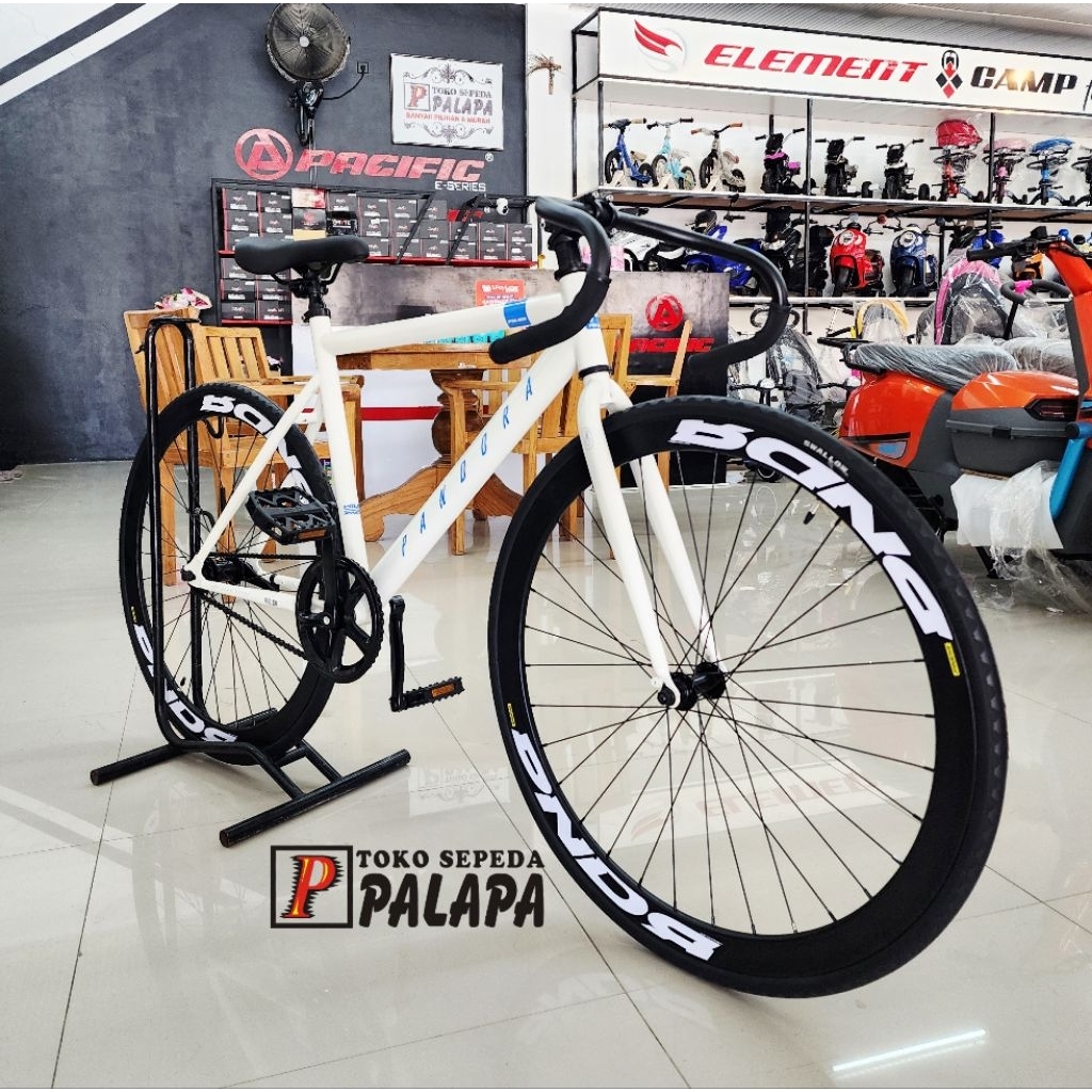Jual SEPEDA FIXIE 700C POLICE TORONTO PANDORA Fixed Gear | Shopee Indonesia