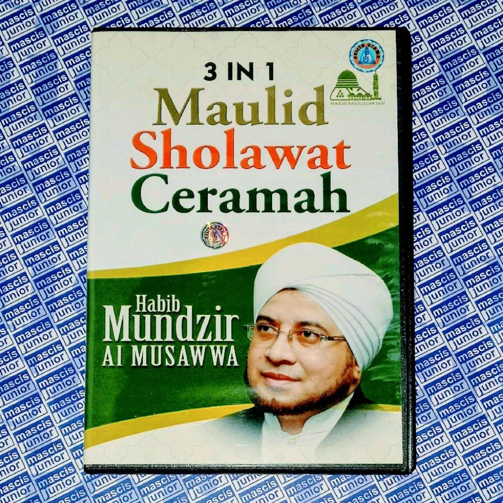 Jual CD Mp3 Habib Mundzir Al Musawwa - 3 in 1 Maulid Sholawat Ceramah ...