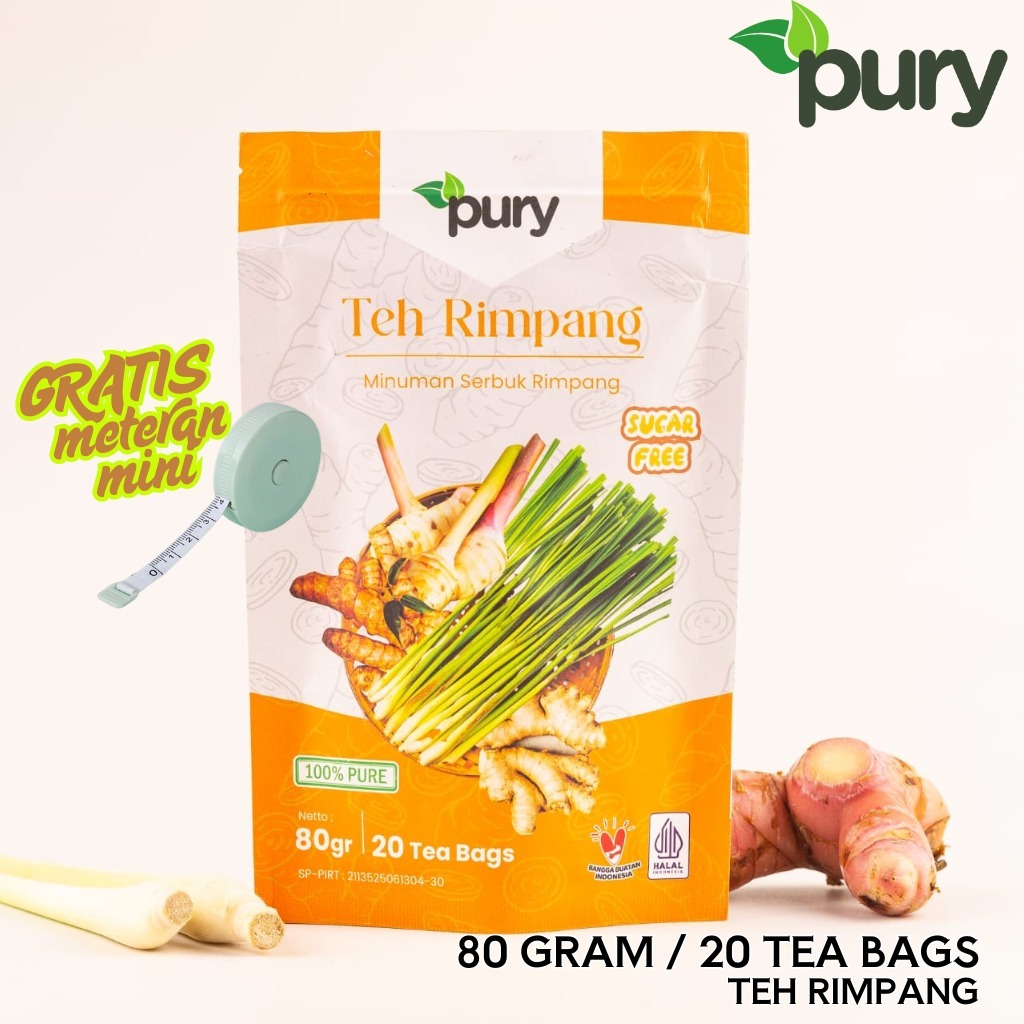 Jual PURY - Teh Rimpang JSR / Rimpang Rempah JSR Promil | Shopee Indonesia