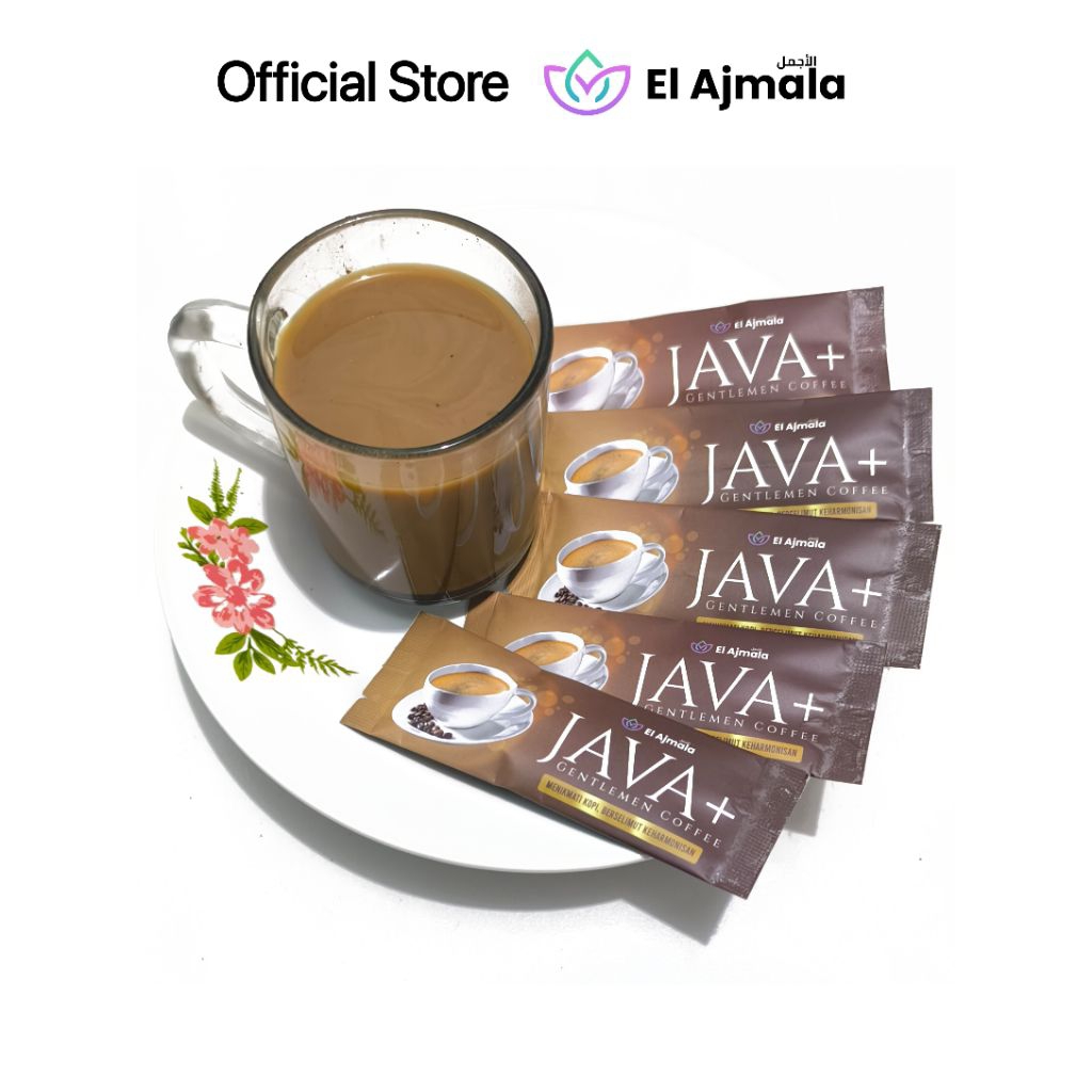 Jual Kopi Java Plus 5 Sachet Kopi Vitalitas Pria Maksimal | Shopee ...