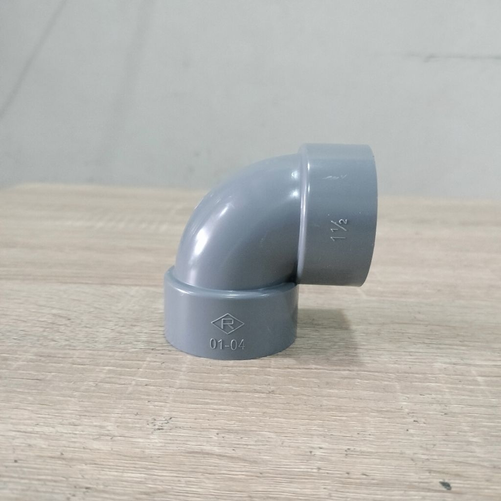 Jual Elbow Rucika 1,5"( D ) polos / Knee | Shopee Indonesia