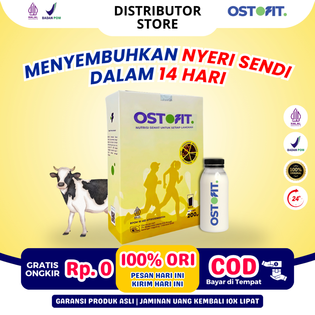 Jual OSTOFIT - Susu Herbal Untuk Membantu Mengatasi Asam Urat dan Nyeri ...