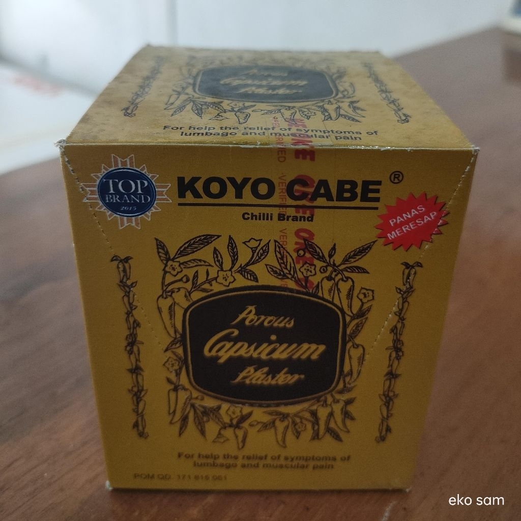 Jual KOYO CABE SACHET ISI 10 LEMBAR | Shopee Indonesia