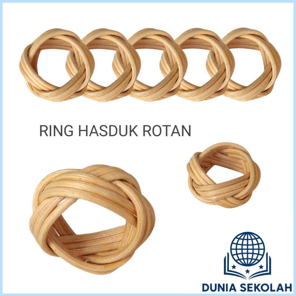 Jual Dunia Sekolah - Ring Rotan Penjalin Hasduk Rotan Pramuka Halus ...