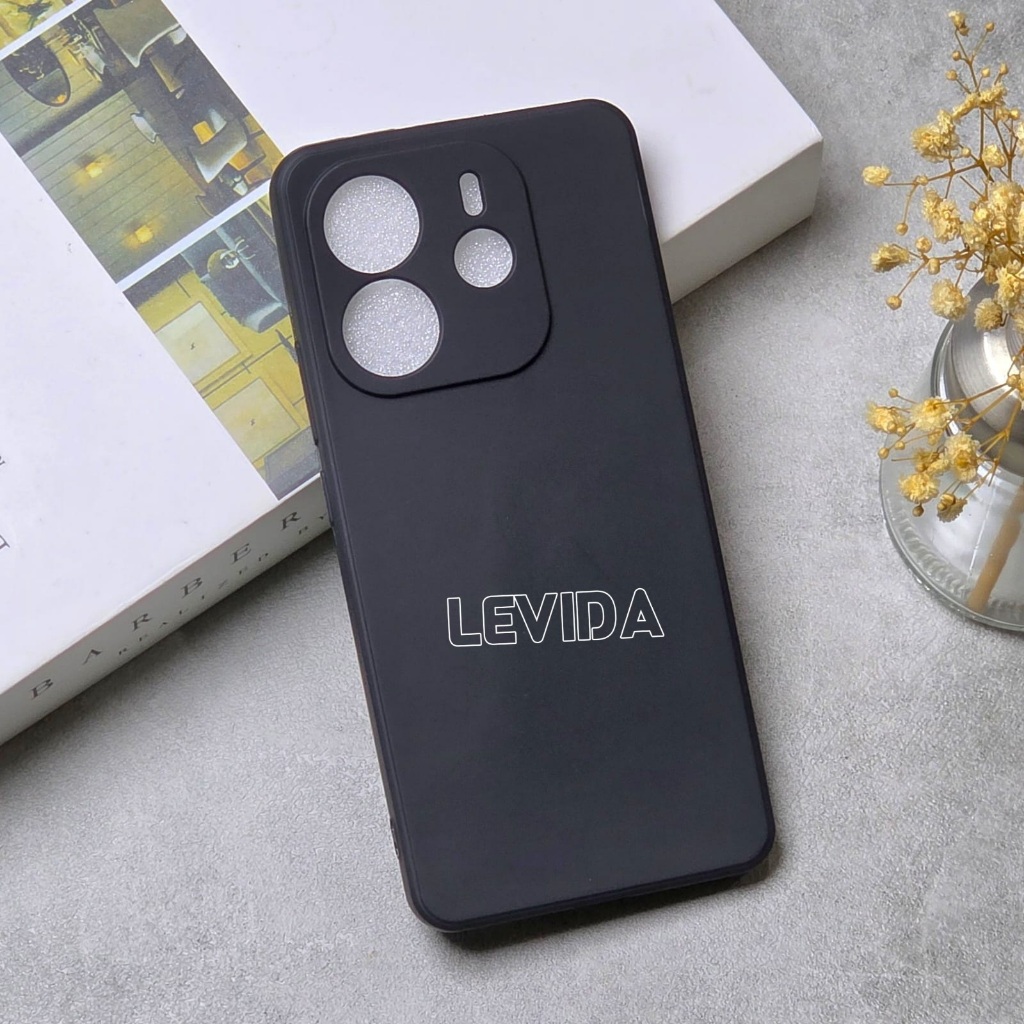 Jual Redmi Note 14 4G Redmi Note 14 5G Softcase Macaron Square Black / Case Square Black Edge ...